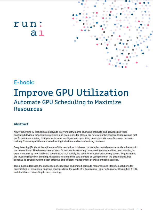 Improve GPU Utilization